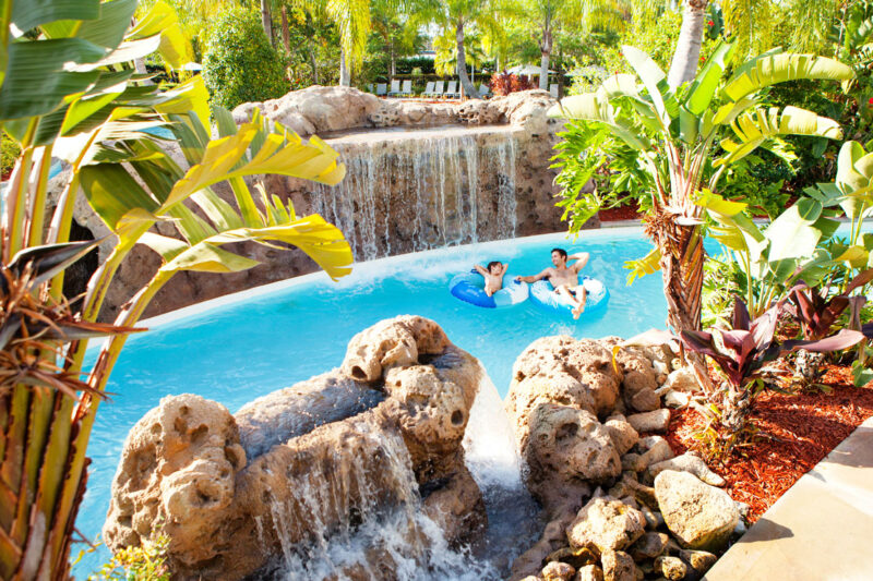 The 10 Best Hotels With Lazy Rivers - ResortPass | Blog
