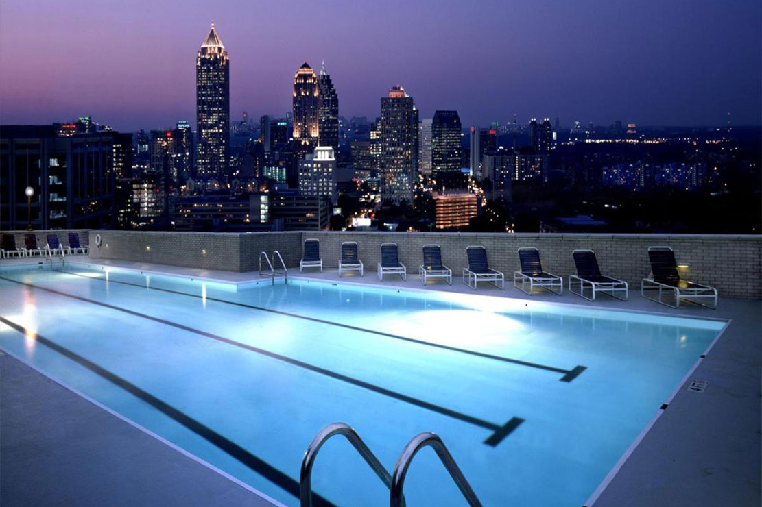 The 9 Best Rooftop Pools In Atlanta - ResortPass | Blog